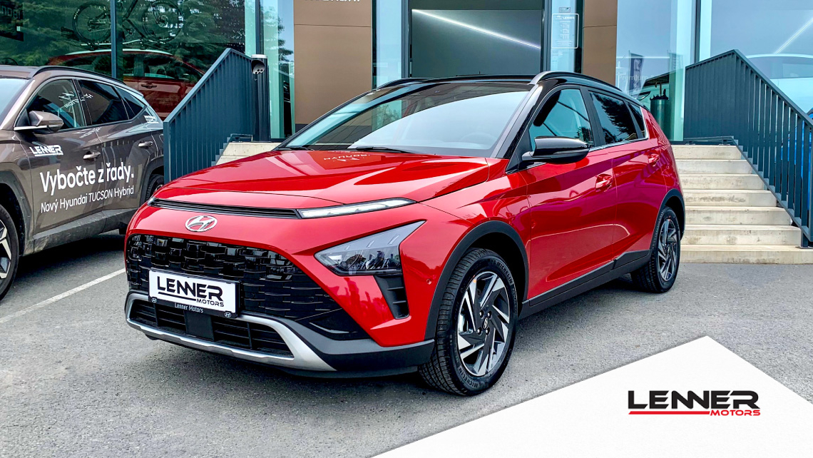Nový Hyundai BAYON v Říčanech | Novinky Lenner Motors
