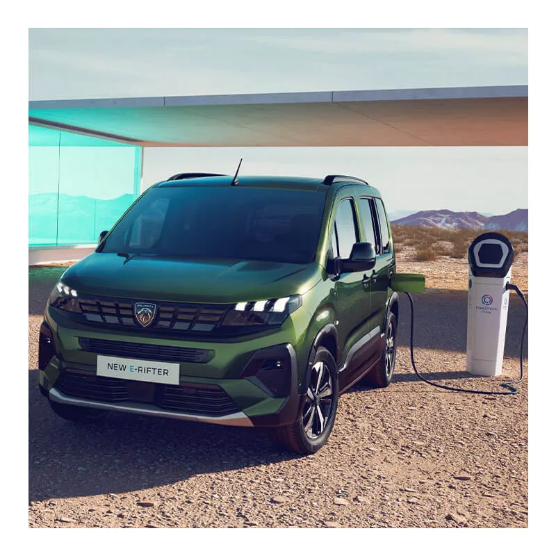 Nový Peugeot E-Rifter | Novinky Lenner Motors