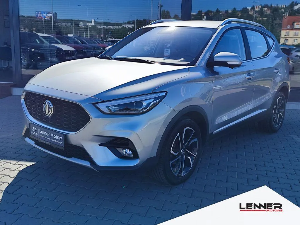 Ojeté vozy MG | Zánovní a bazarová auta MG od Lenner Motors